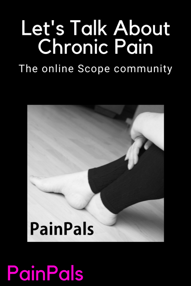 Let’s Talk About Chronic Pain – The online #Scope community – PainPalsBlog